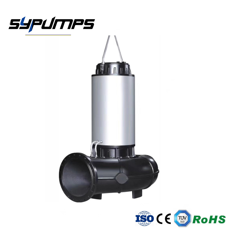 WQ Submersible Pump Irrigation Electric Sewage Submersible Pumps ...