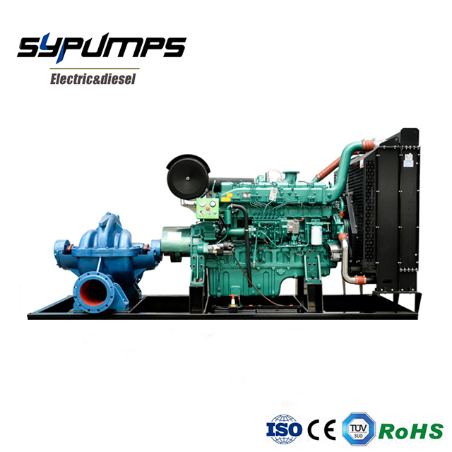 API610 BB1 Horizontal Centrifugal Split Casing Water Pump